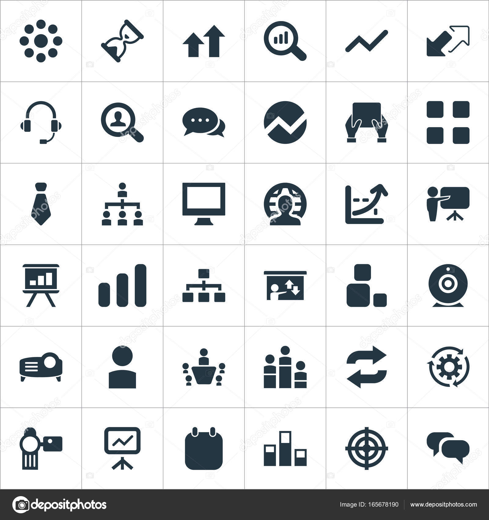 Group Presentation Icon