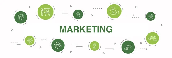 100,000 Marketing circle Vector Images | Depositphotos