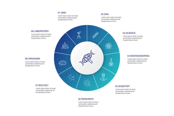 KPI Infographic 10 steps circle design.optimization, objective ... KPI Infographic 10 steps circle design.optimization, objective ...