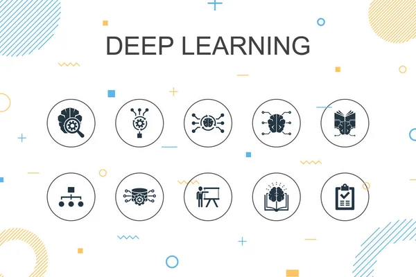 Deep technological learning images vectorielles, Deep technological ...