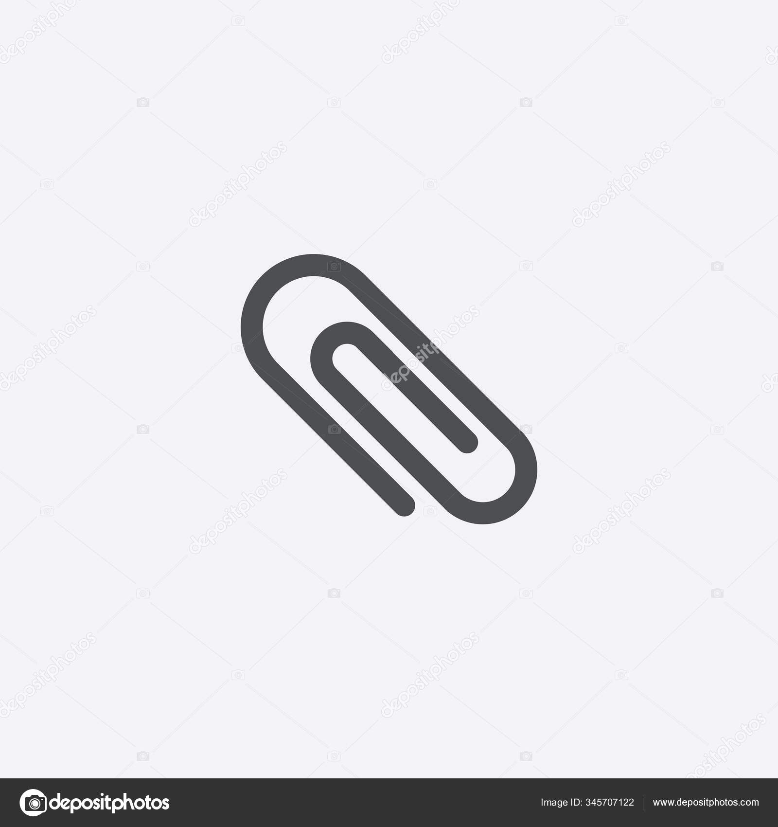 Icono de clip simple Vector de stock por ©rashad_ashurov 345707122
