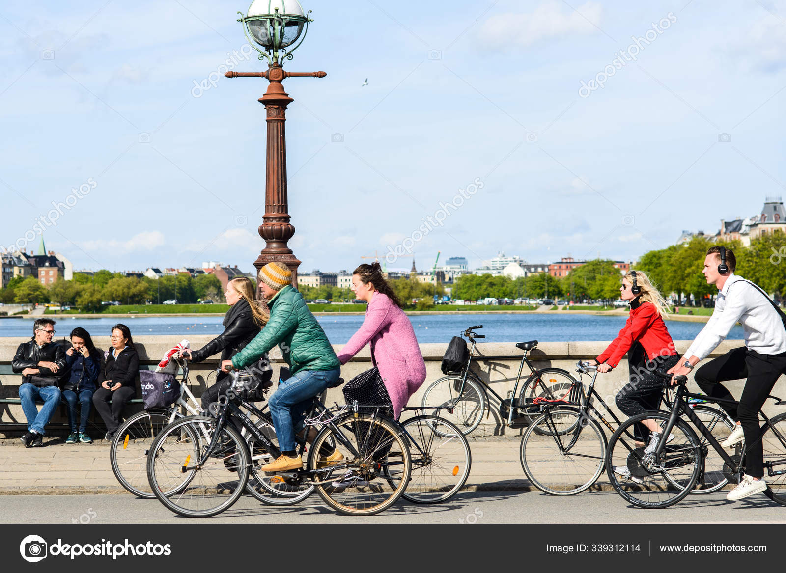 Bicycles In Denmark