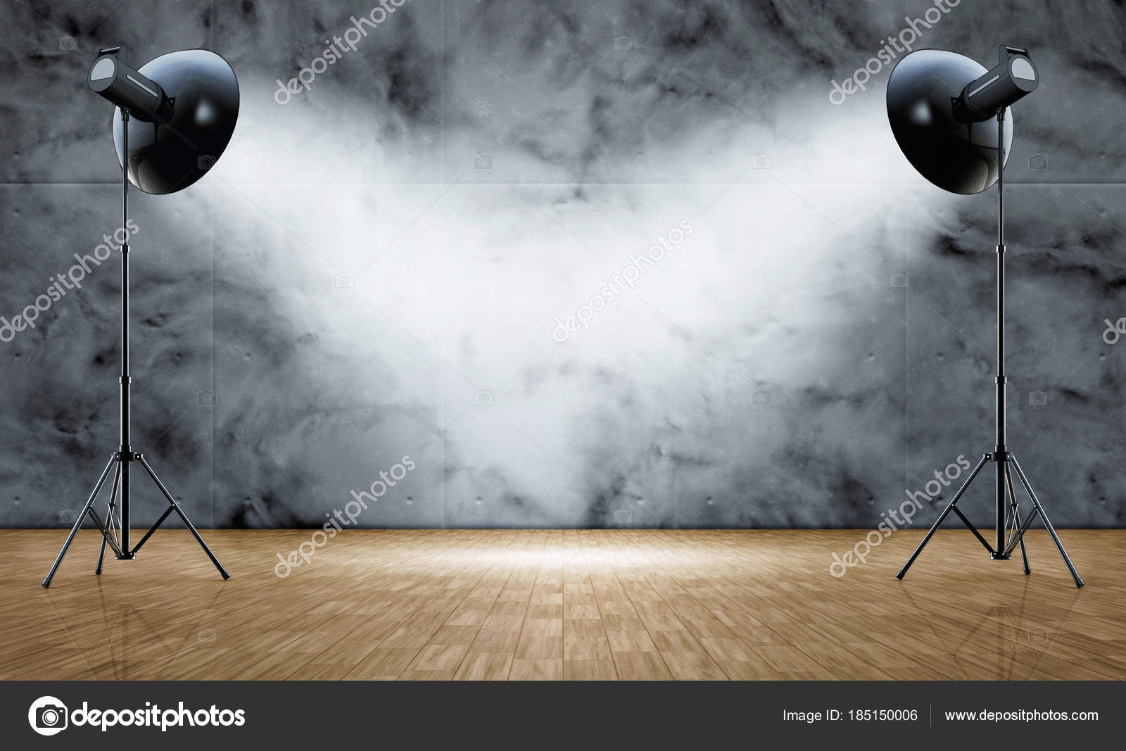 Rendering Studio Background Stock Photo by ©Frank-Peters 185150006