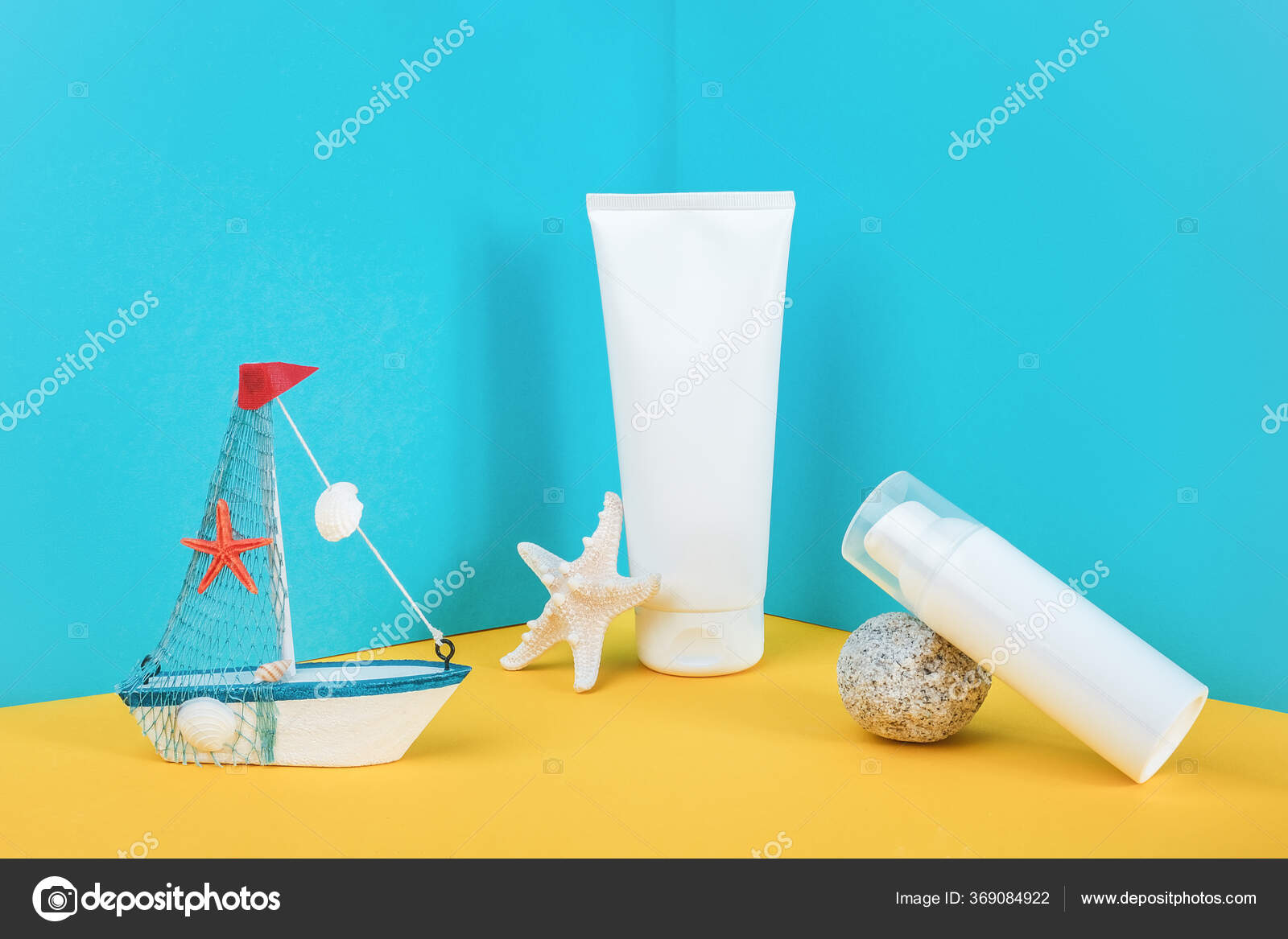 Sunscreen Bottle Blank