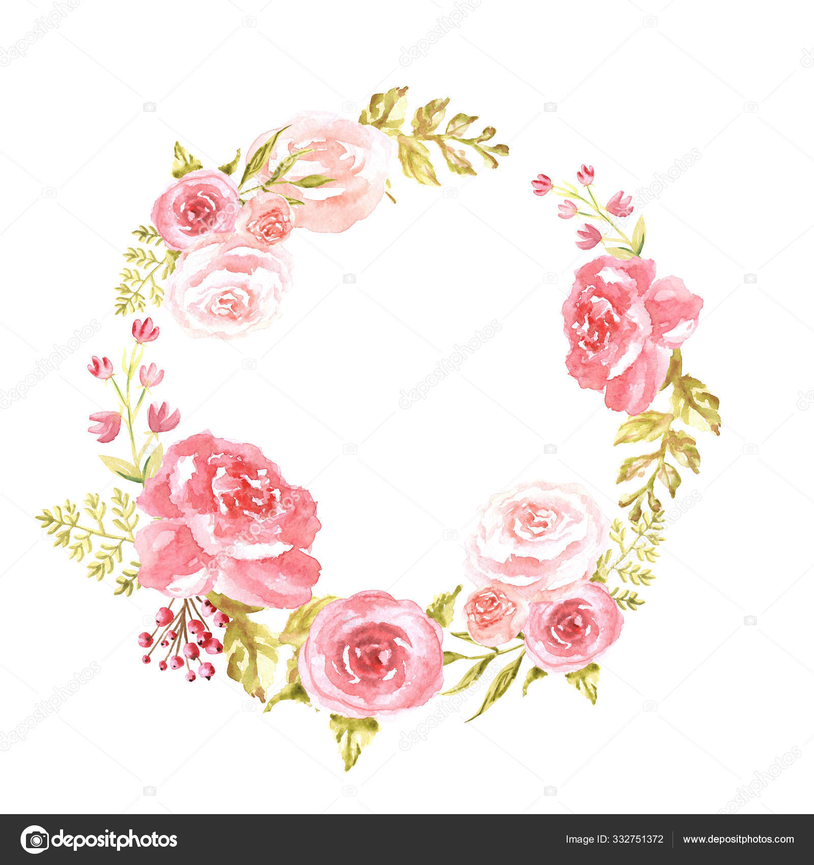 Pink Elegant Frame Clip Art