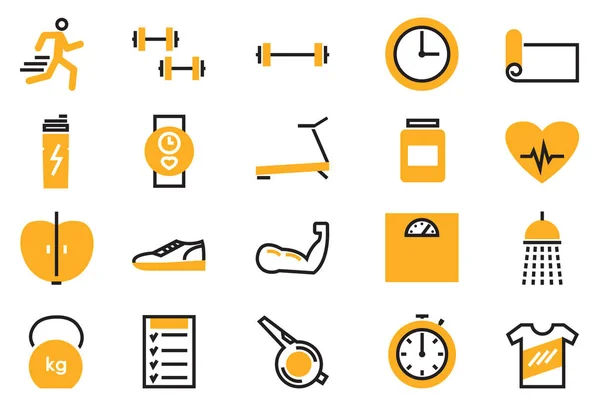 Exercise icons Stock Photos, Royalty Free Exercise icons Images | Depositphotos