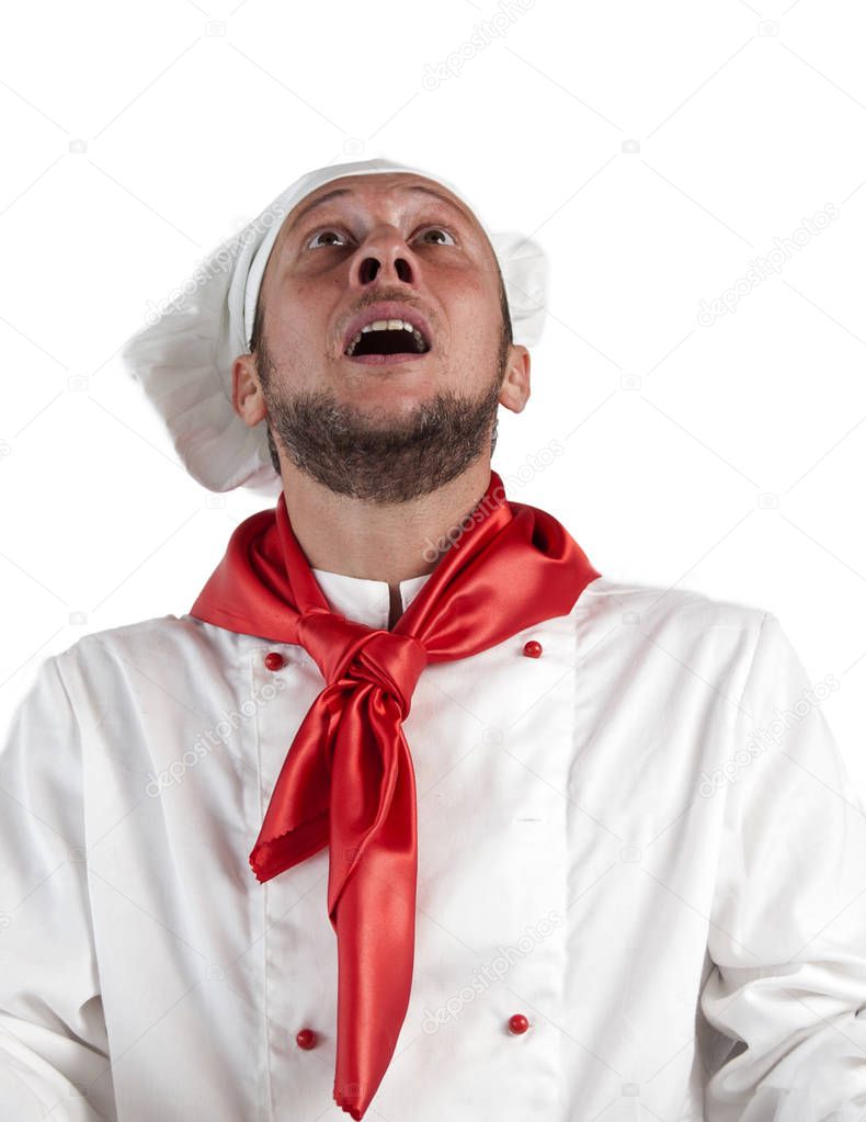 A man chef — Stock Photo © Photofollies #129836324