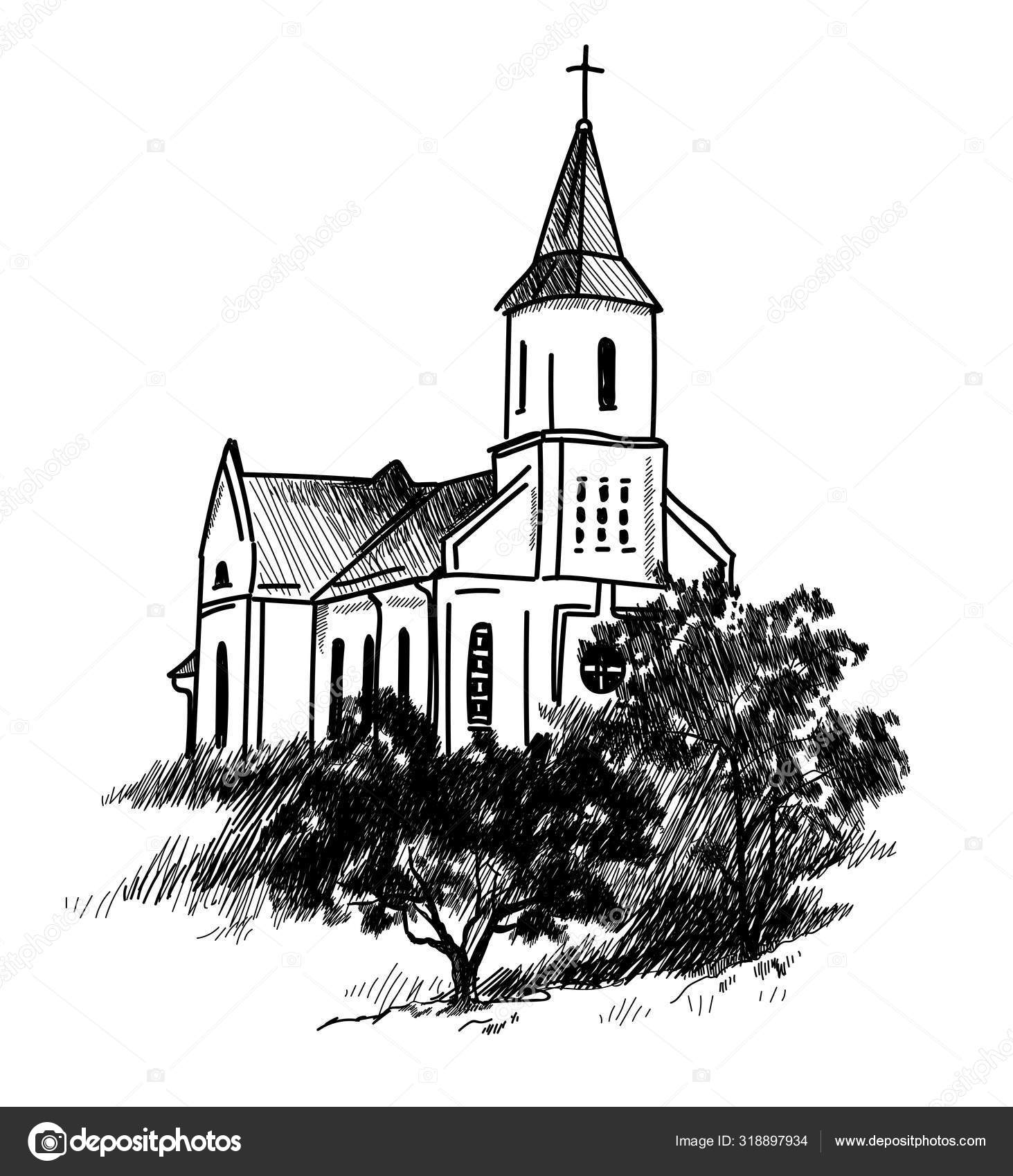 Church Drawing