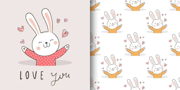 10,081,888 ilustraciones de stock de Rabbit sketch pattern | Depositphotos