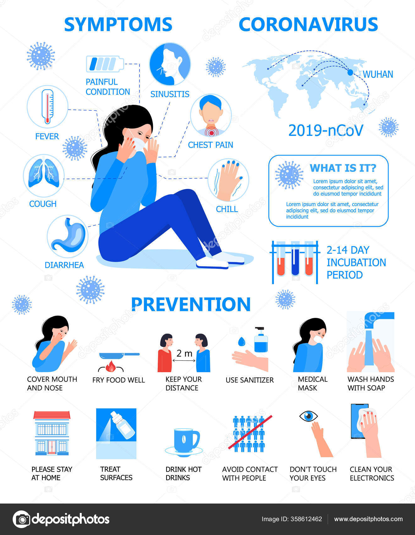 Corona Virus Info Graphics Vector Prevention Cov 2019 Shown Icons ... Corona Virus Info Graphics Vector Prevention Cov 2019 Shown Icons ...