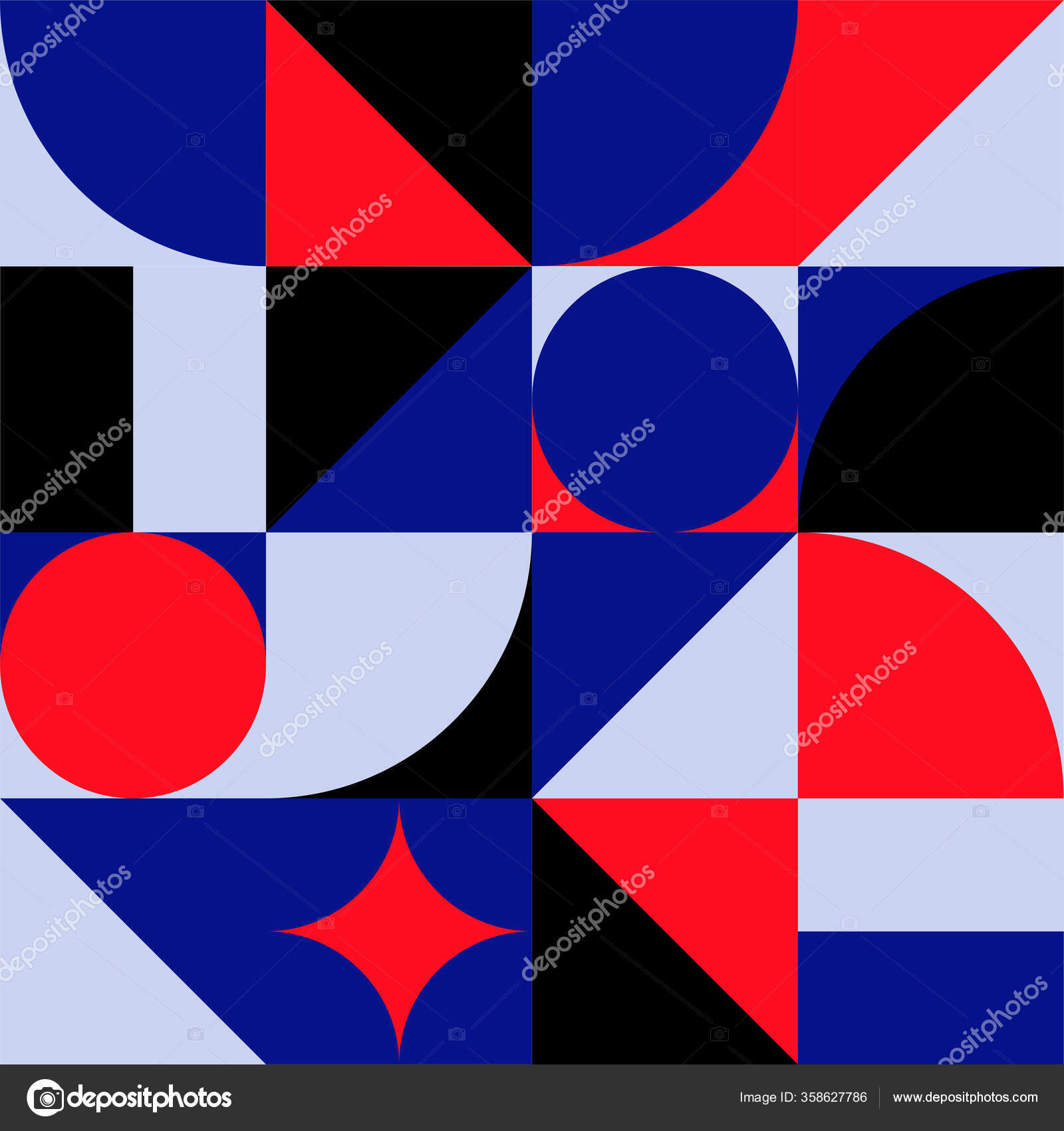 Modern Geometric Graphic Design