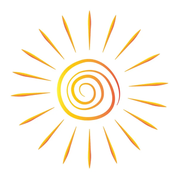 Abstract sun shape Stock Vector Image by ©DAVIDS47 #176318080