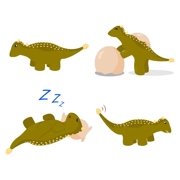 Set of cute animals cartoon in the Madagascar areas — Stock Photo ...