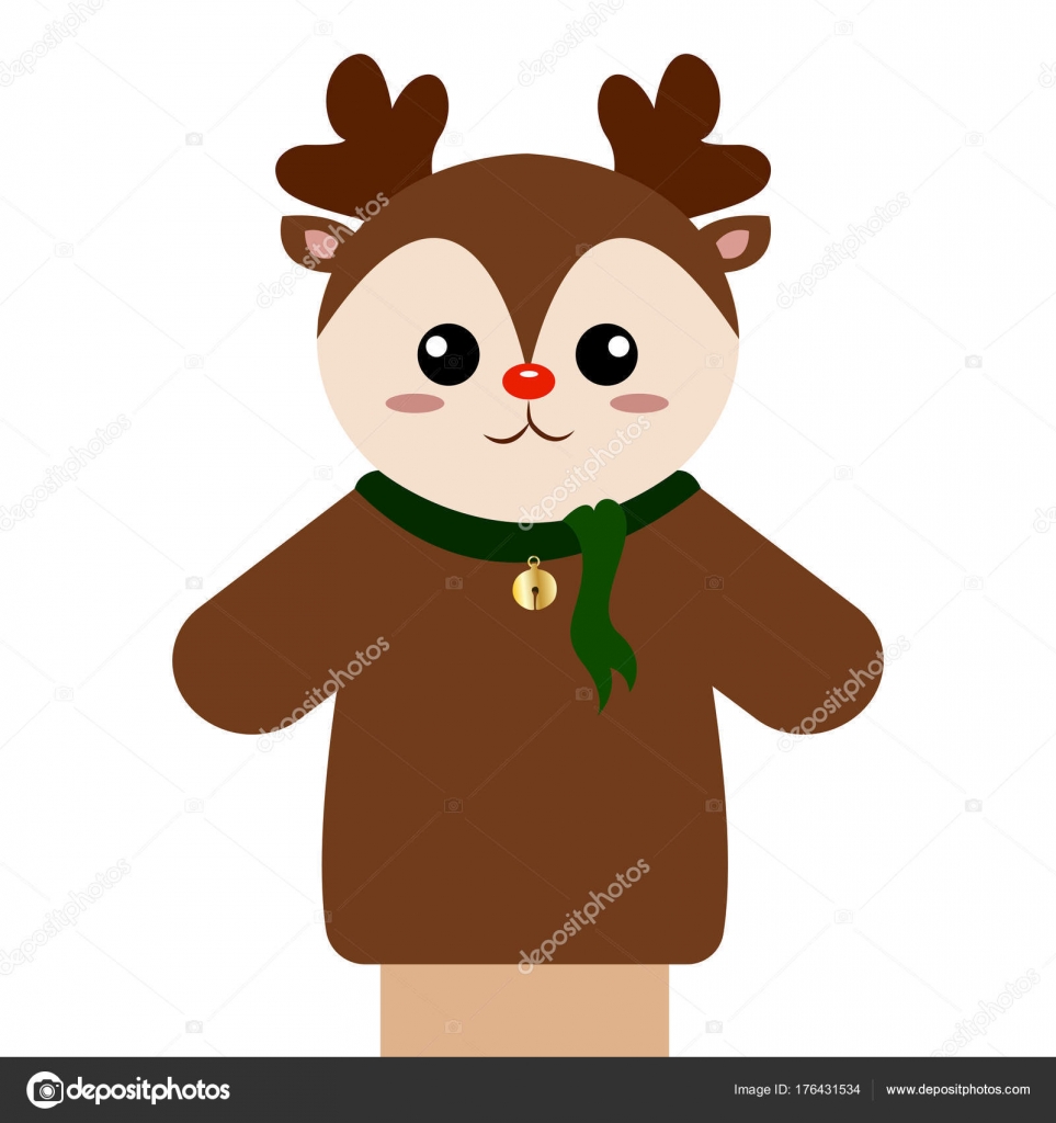 Cute puppet animal Stock Vector Image by ©DAVIDS47 #176431534