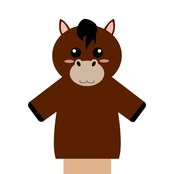 Cute puppet animal Stock Vector Image by ©DAVIDS47 #176431940