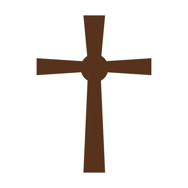 Brown Cross Clipart