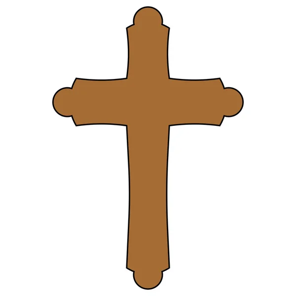 Brown Cross Clipart