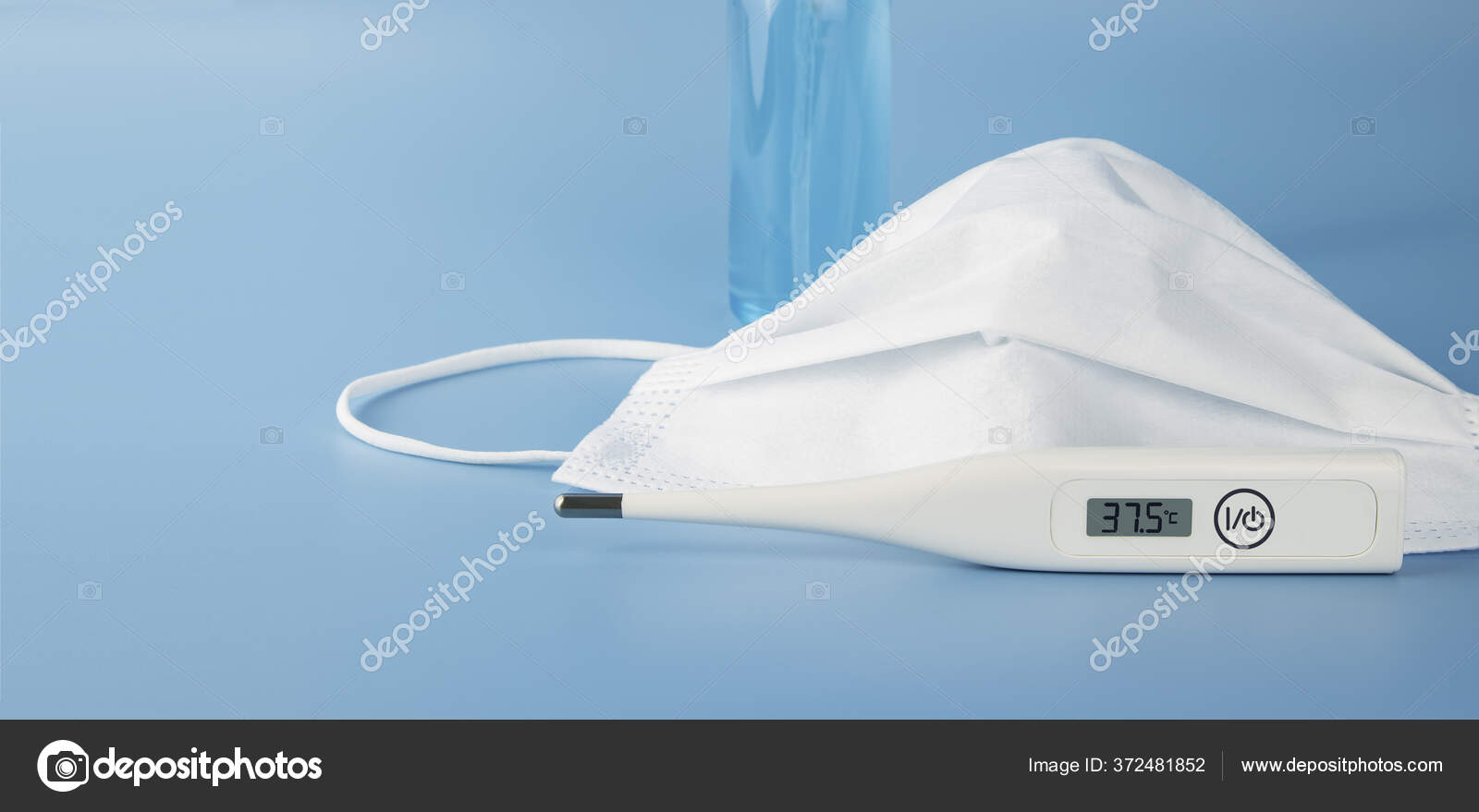 Digital Thermometer Automatic Check Fever Temperature Display37 Medical ...