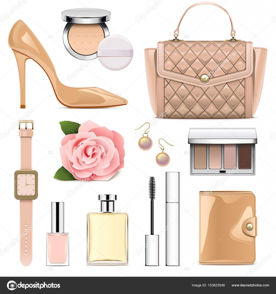 Vector Fashion Accessories Set 2 Stock Vector Image by ©dashadima ...