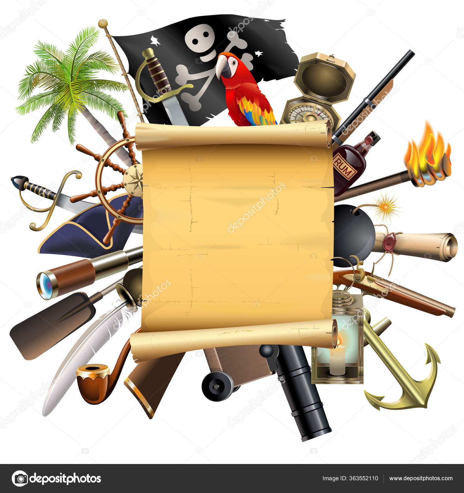 Treasure Hunt Poster