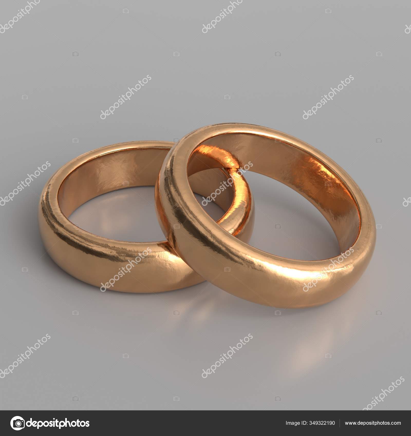 Golden Engagement Rings