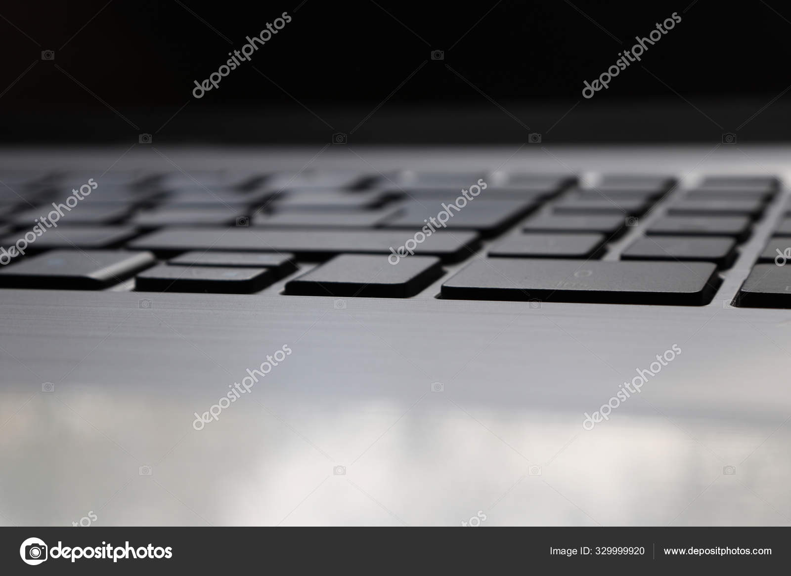 Laptop Keyboard Closeup Computer Keyboard — Stock Photo © mskraban ...