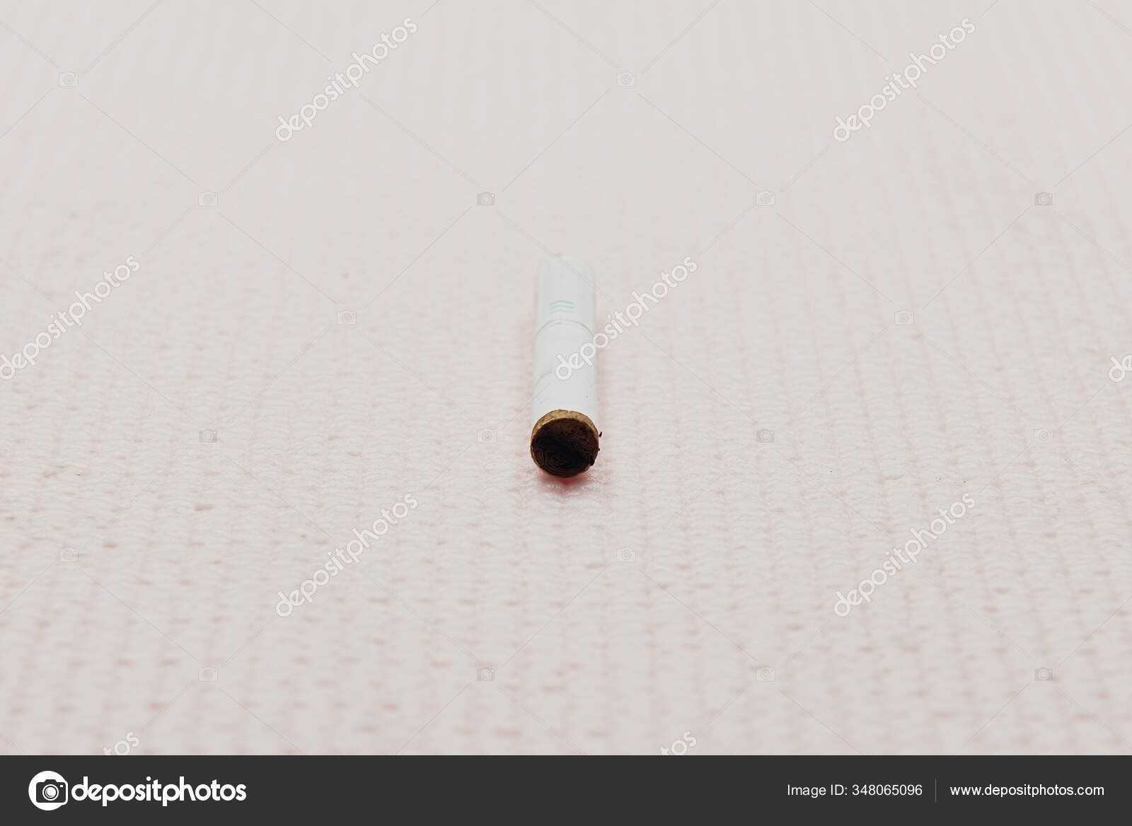 Kaunas Lithuania February 2020 Smoked Used Heets Stick Iqos Device ...