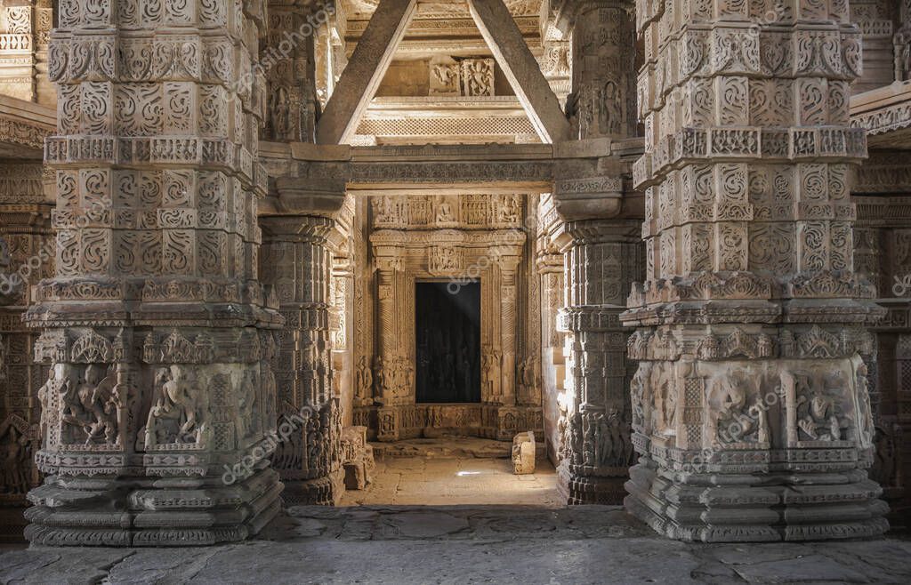 Templos Jaina en Fort Gwalior y Mana Singh Palace, India 2022