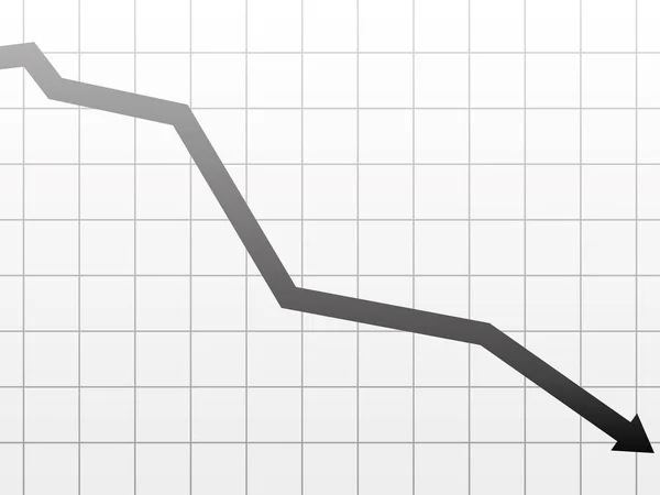 Falling down business graph. | Stock Images Page | Everypixel