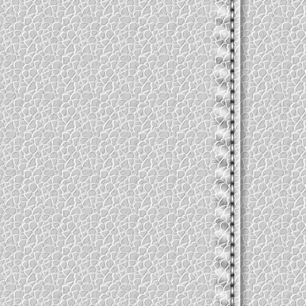 Leather with stitching — Stock Vector © format35 #154059430