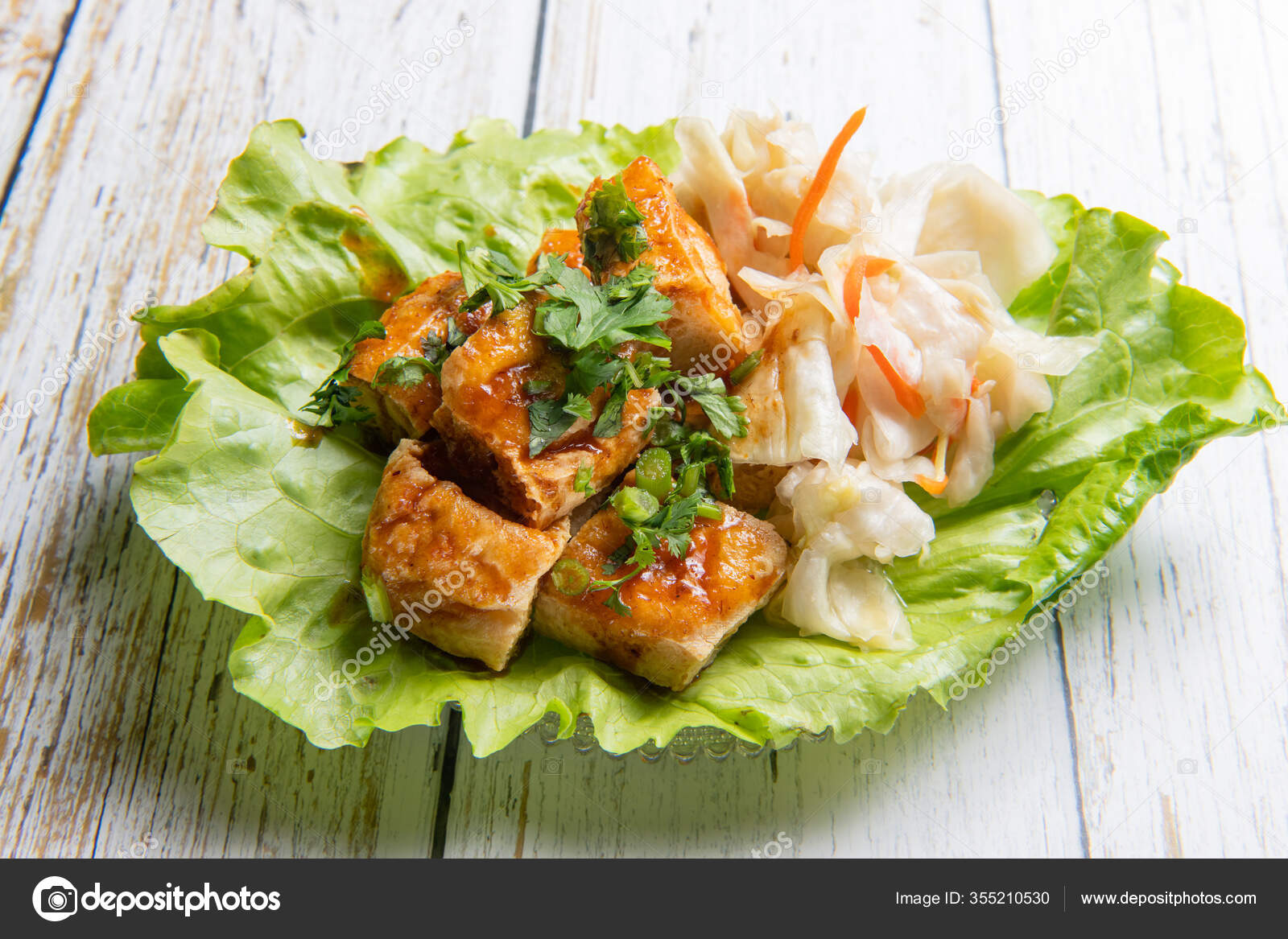 Stinky Tofu Chinese Form Fermented Tofu Has Strong Odor Stock Photo by ...