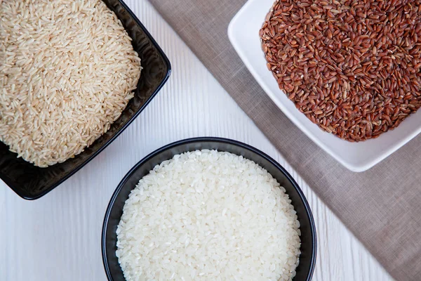 Types rice Stock Photos, Royalty Free Types rice Images | Depositphotos