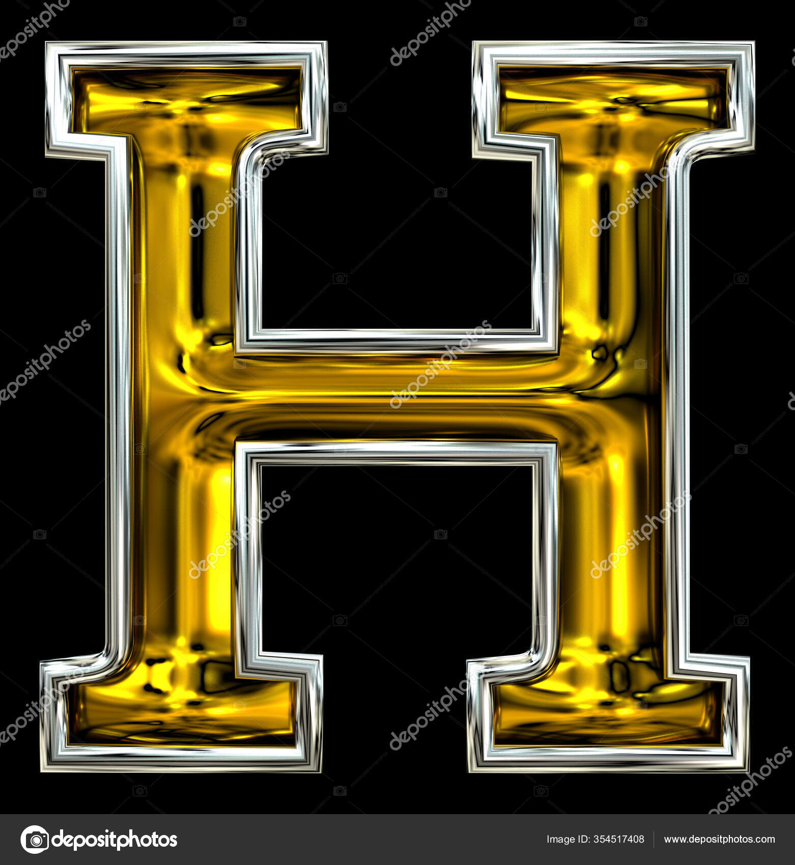Rendering Uppercase Letter Recent High Resolution Abc Render Pure Door ...