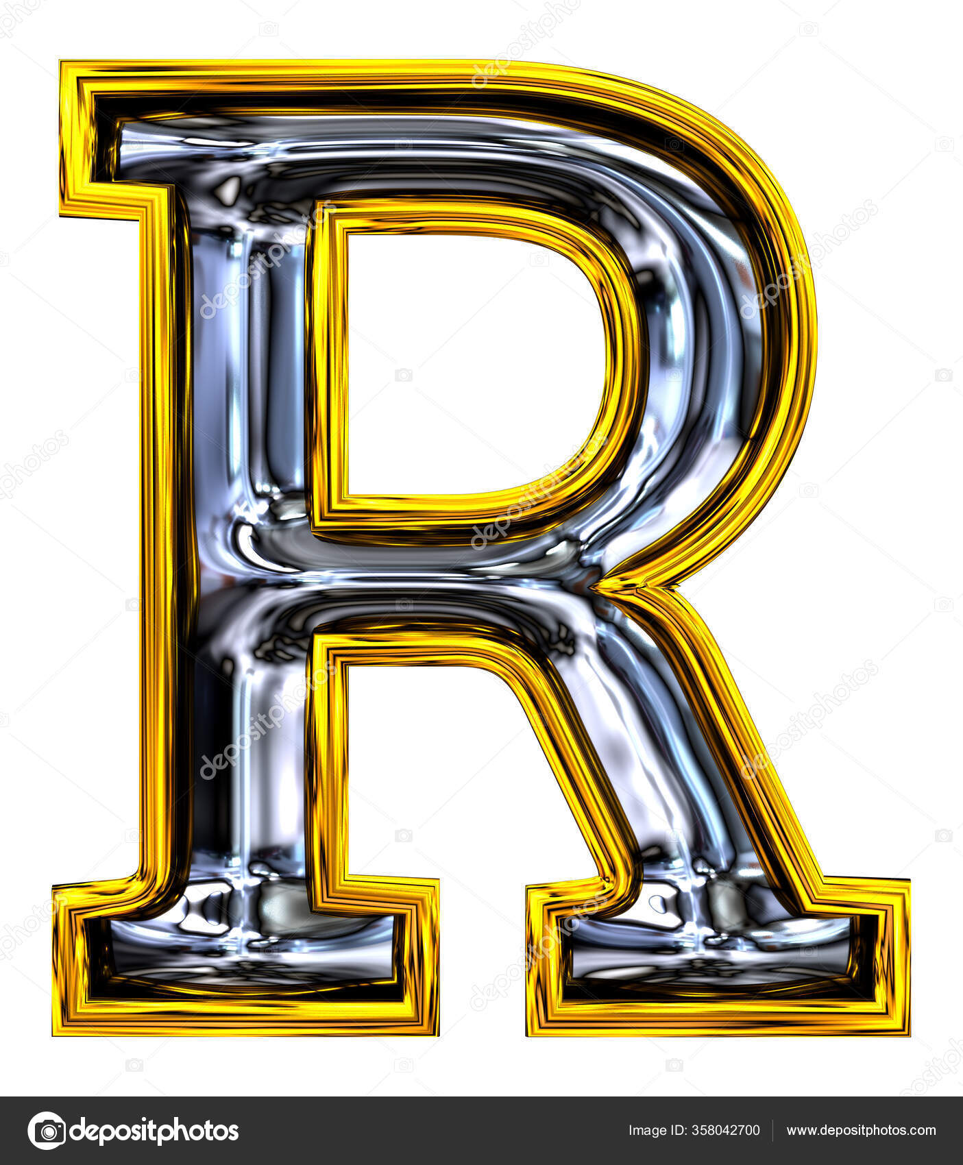 Cool Letter R