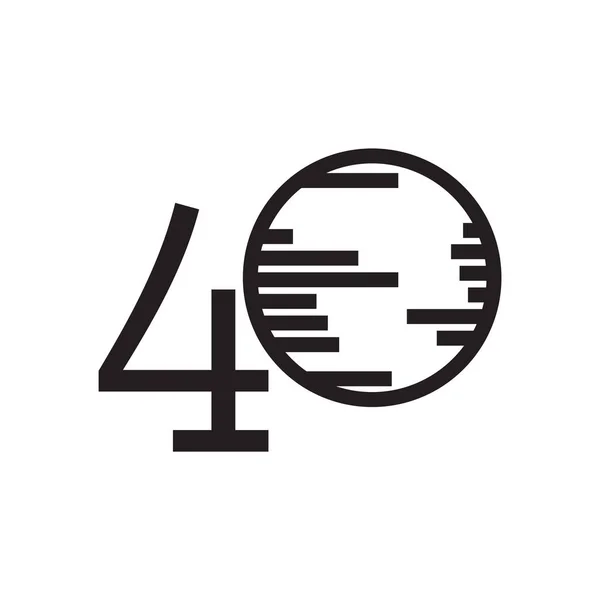 22,369,670 40th logo Vector Images | Depositphotos