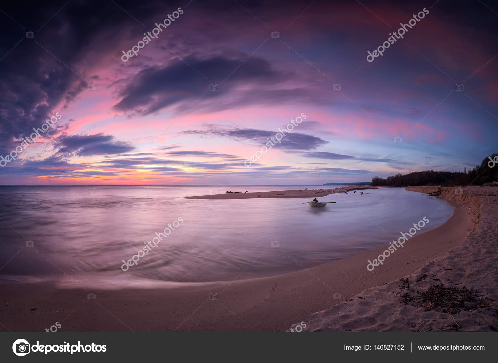 Most Beautiful Beach Sunrise