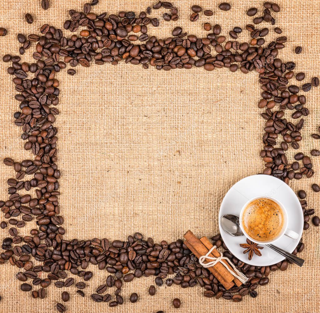 A coffee background — Stock Photo © JessIvanova #144807455