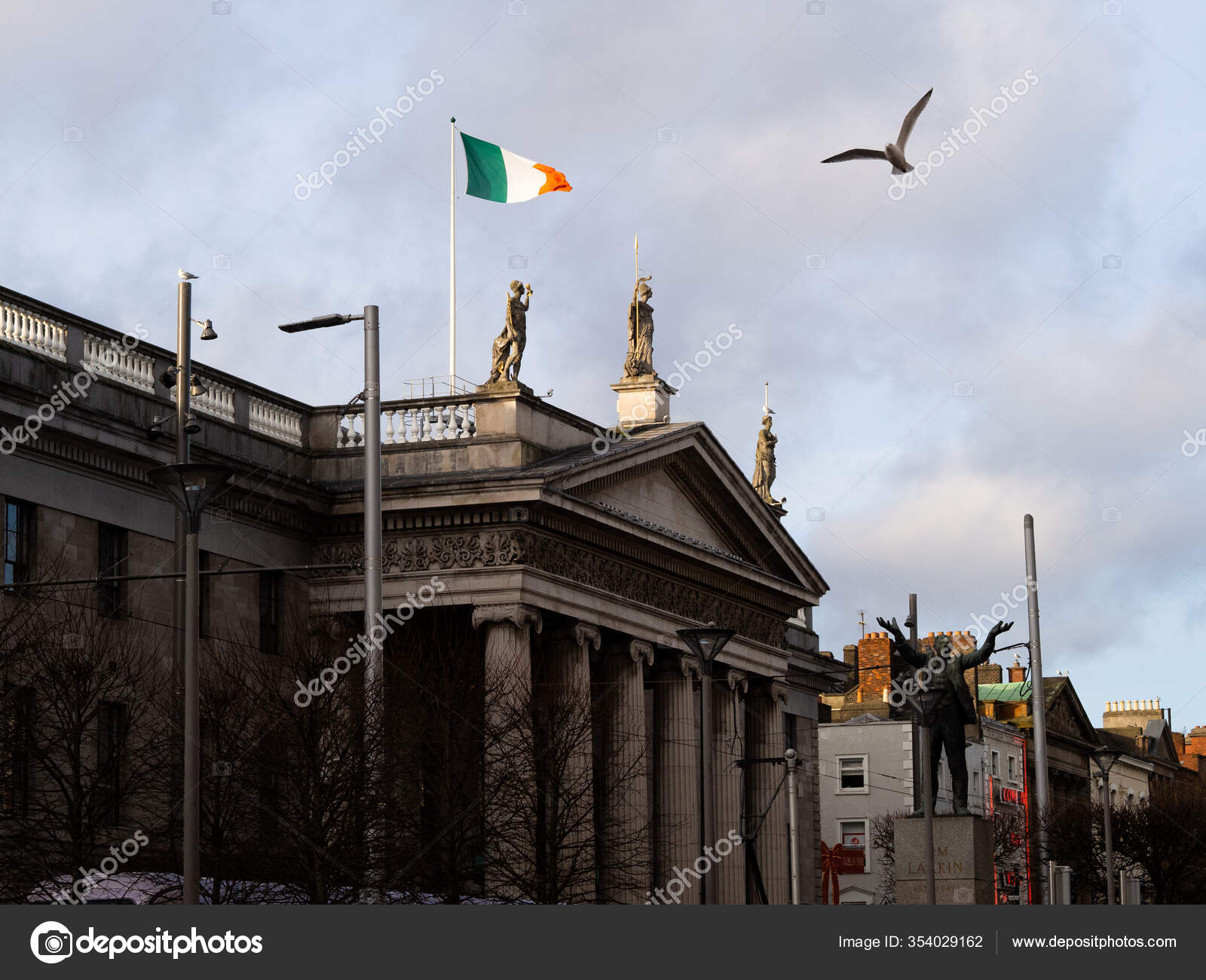 Dublin Capital City Ireland — Stock Photo © BRedShots #354029162