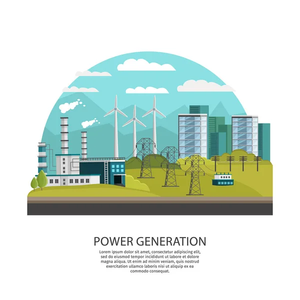 Power a generation of energy Vector Art Stock Images | Depositphotos