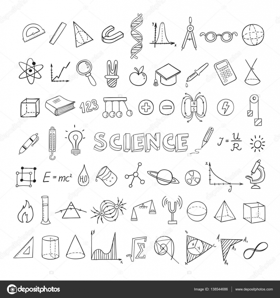 Education Sketch Icons Collection Stock Vector Image by ©Mogil #138544686