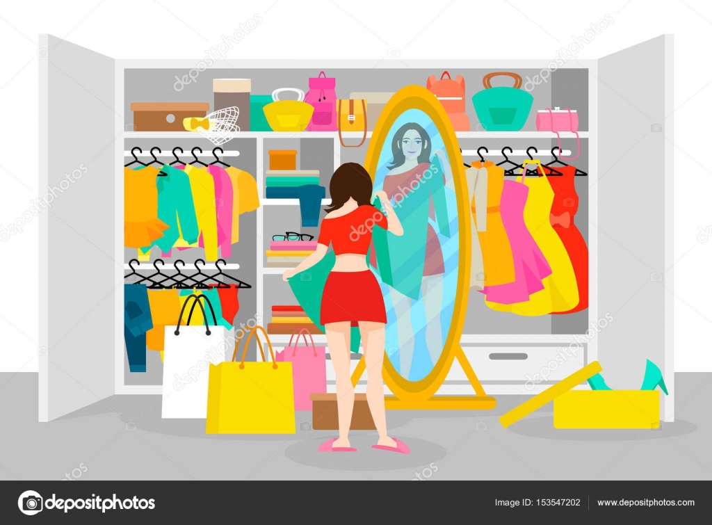 Colorido concepto de moda Vector de stock por ©Mogil 153547202