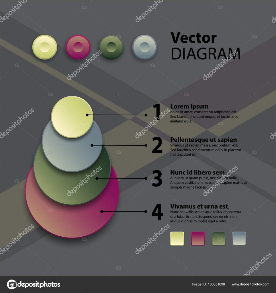 Vector Diagram Template Stock Vector Image by ©Mogil #160851698