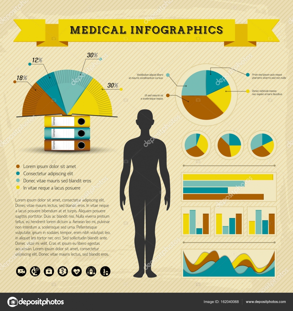 Health care infographics Stock Vector Image by ©Mogil #162040068