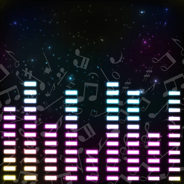 Scattered music notes Vector Art Stock Images | Depositphotos