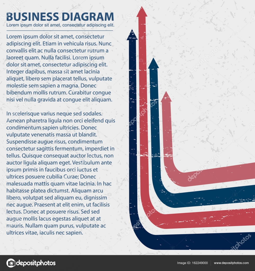 Business Diagram Template Stock Vector by ©Mogil 162249000