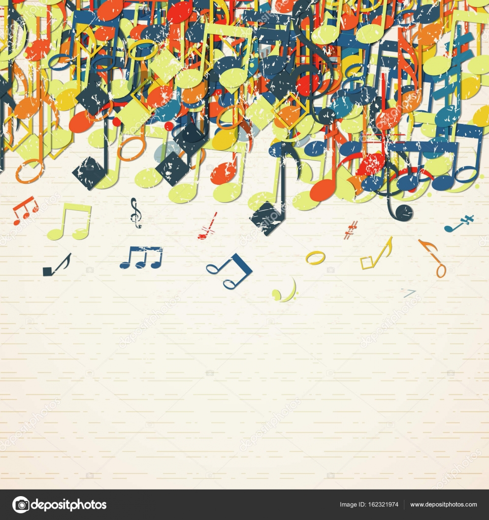 Musical Theme Background Stock Vector Image by ©Mogil #162321974