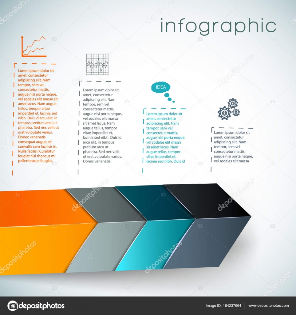 3d Chart Infographics Stock Vector Image by ©Mogil #164237664