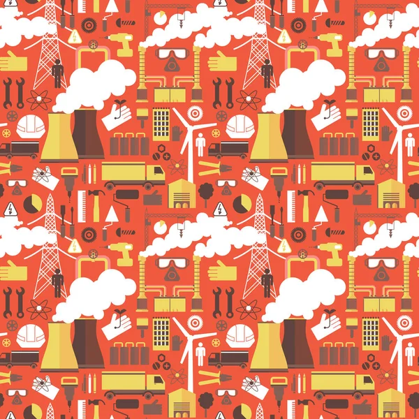 Industrial Vector Background Stock Vector Image by ©Mogil #164979146