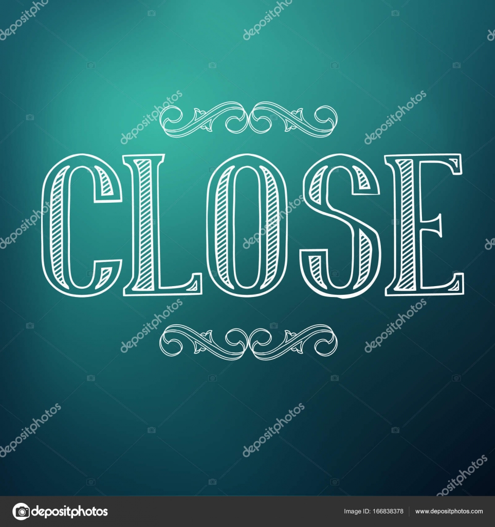 Calligraphic Word Template Stock Vector by ©Mogil 166838378