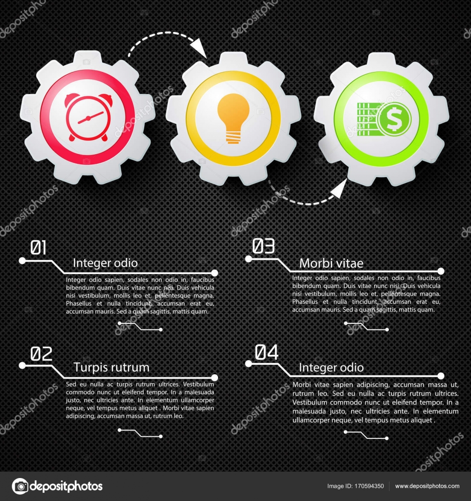 Abstract Business Infographics Stock Vector by ©Mogil 170594350